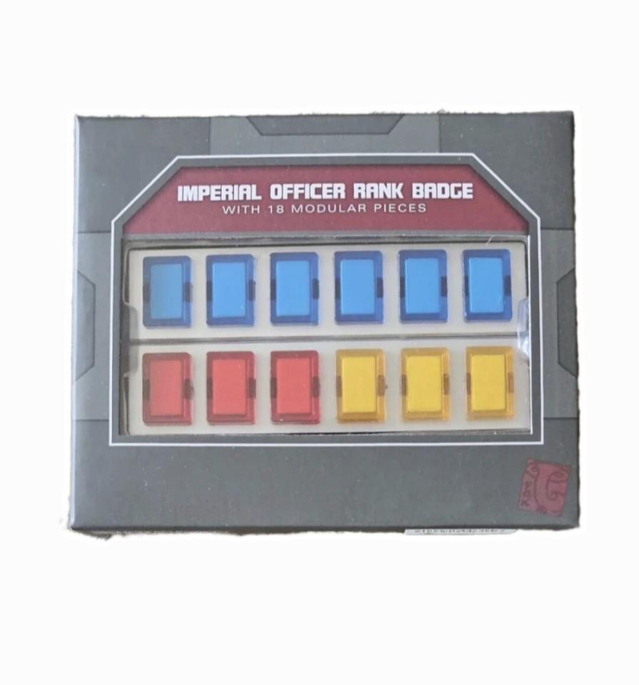 Disney Parks Star Wars Imperial Officer Rank Badge Galaxy’s Edge ...