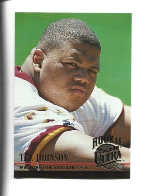 1994 Fleer Ultra #316 Tre Johnson RC, Washington Commanders star | eBay
