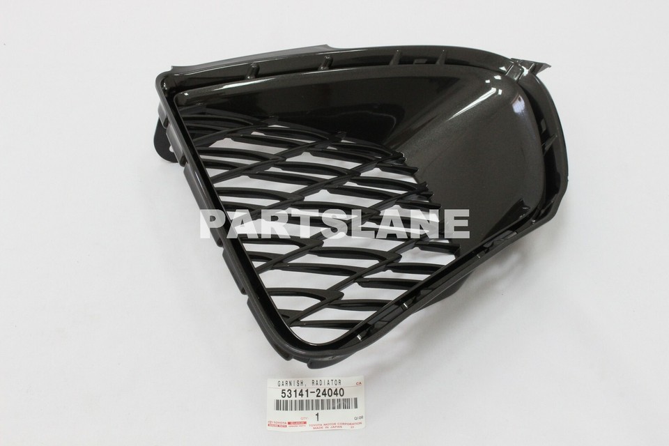 Lexus GS F RC F URL10 USC10 OEM Genuine Radiator Grille Garnish 53141 ...