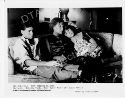 JUST BETWEEN FRIENDS-1986-SUSAN RINELL-B&W-8x10 STILL FN | eBay