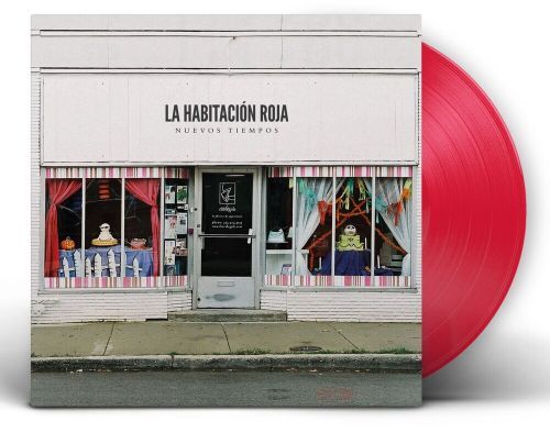 LA HABITACION ROJA - NUEVOS TIEMPOS (COLOURED) (RED) (SPAIN) NEW VINYL ...