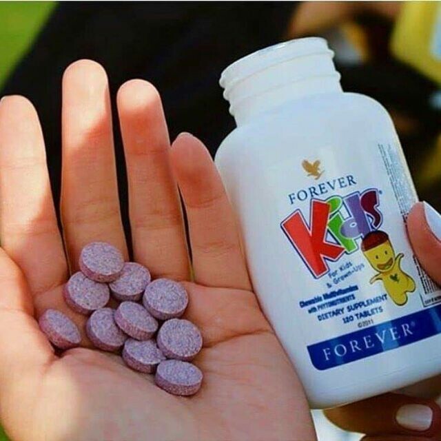 Forever Living " Kids Chewable Multi-Vitamins" × 120 Tablets . | eBay UK