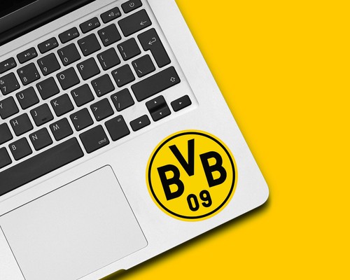 BVB Borussia Dortmund Windshield Windscreen Laptop Sticker Decal 65mm ...