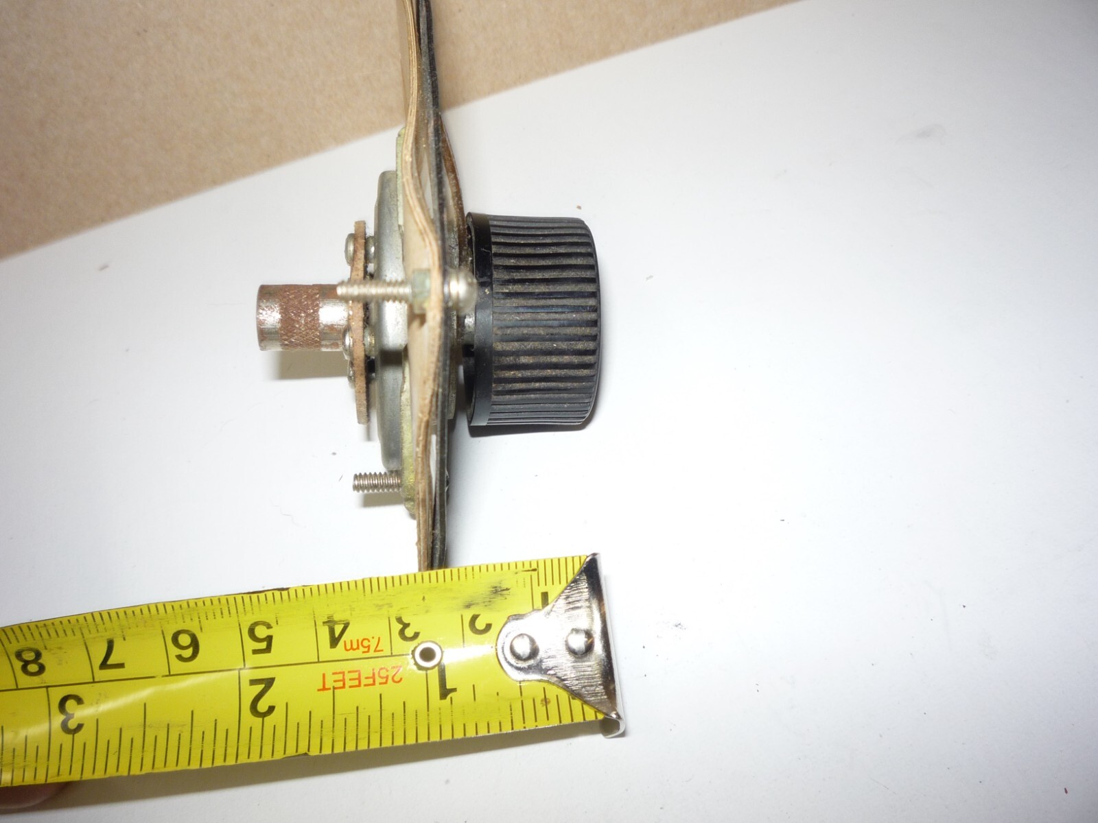 National Radio Vernier Dial + Knob and Bezel 0-100 from ham radio ...