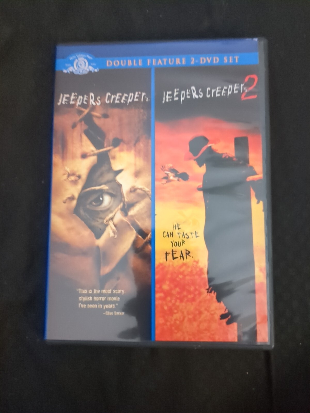 Jeepers Creepers 1 & 2 Double Feature DVD (2001) - good condition! | eBay