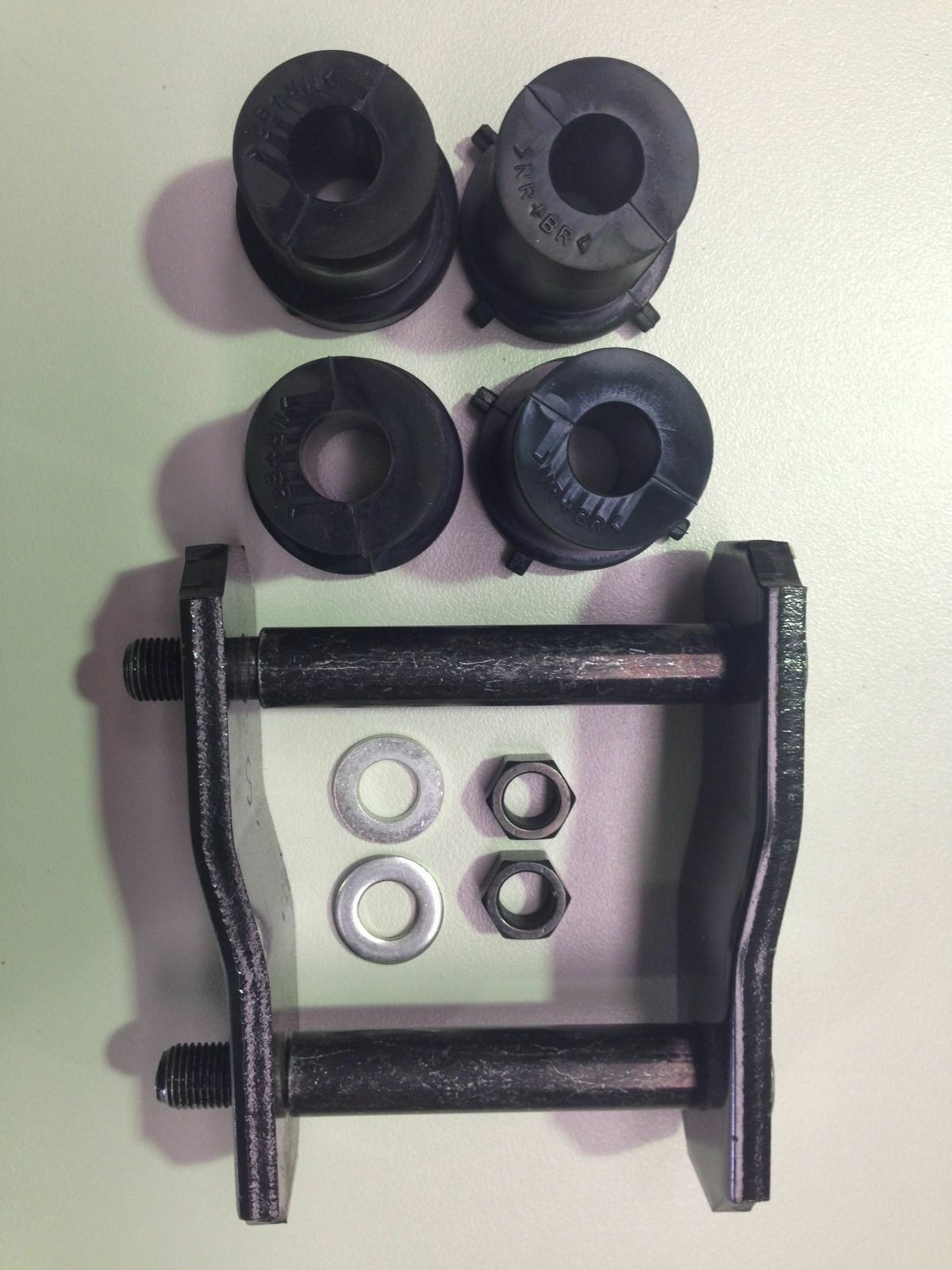 Toyota 04483-60130 Shackle Kit Rear Spring substituted by 04483-60200 ...