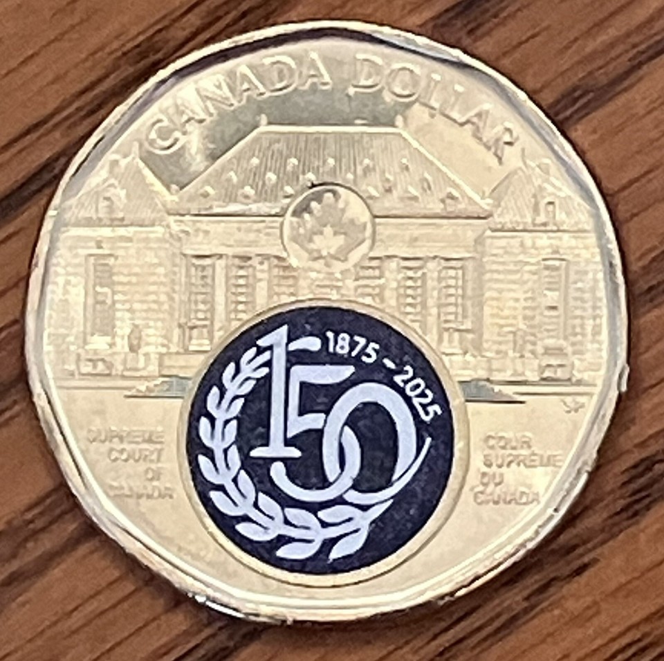 2025 Canada SUPREME COURT 150 $1 loonie set + 6-coin UNC set | eBay