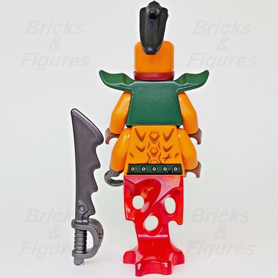 LEGO® Ninjago Nadakhan Minifigure Skybound Pirate with Sword 70605 ...