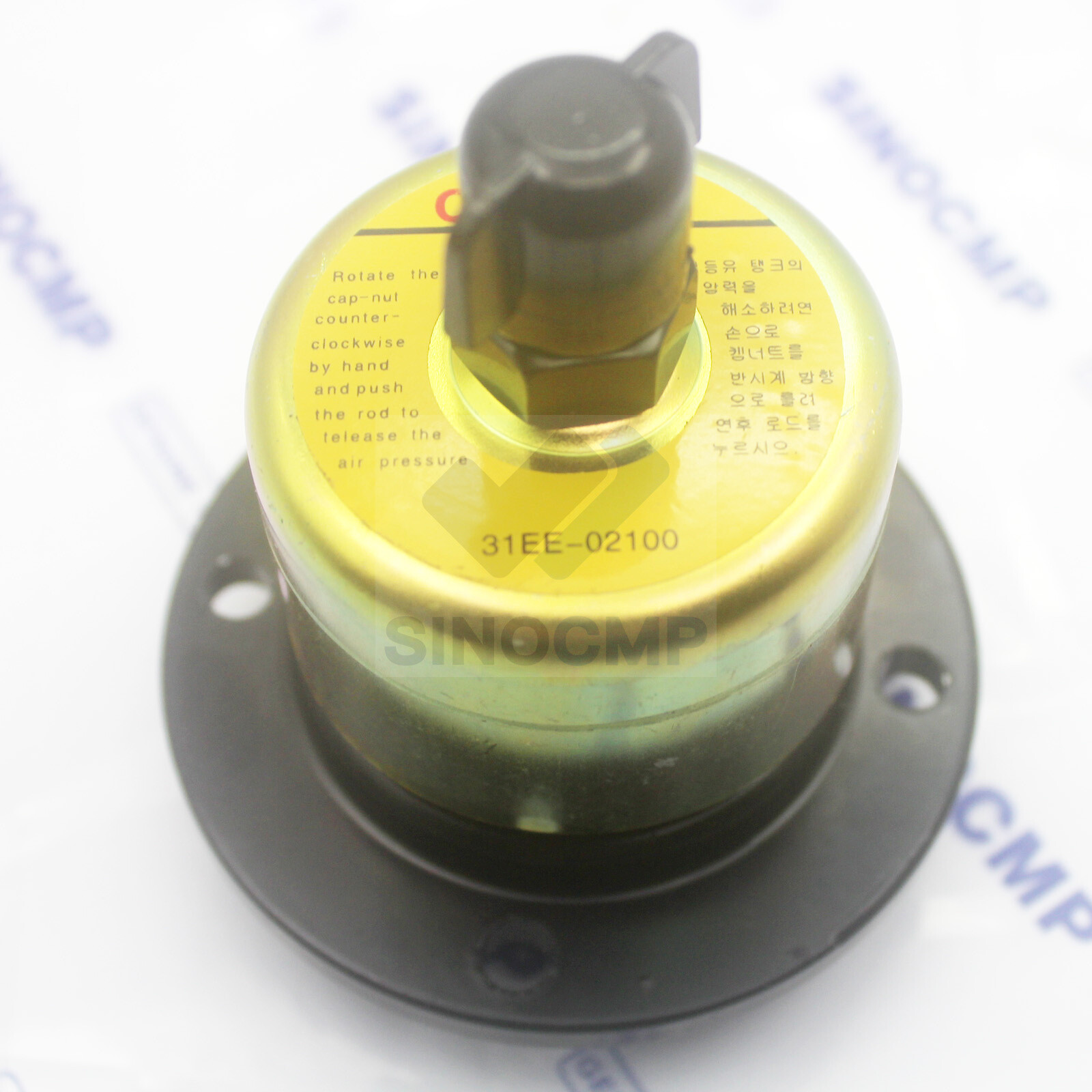 Oil Tank Cap Breather 14561585 For Hyundai Volvo EC140 EC210 EC240 ...