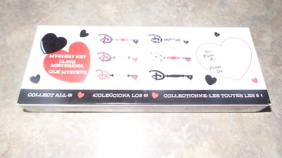 2021 Disney Key Disney Love Series Valentine Mystery Key Unopen Sealed ...