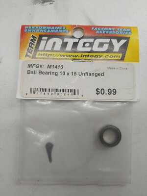 Team Integy Kugellager 10 X 15 Unflanged - M1410 (1) | eBay.de