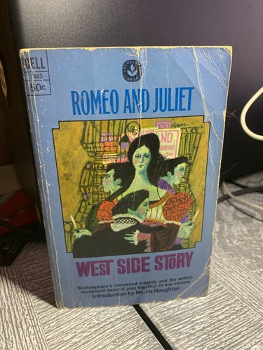 ROMEO AND JULIET Shakespeare West Side Story Arthur Laurents Dell 1967 ...