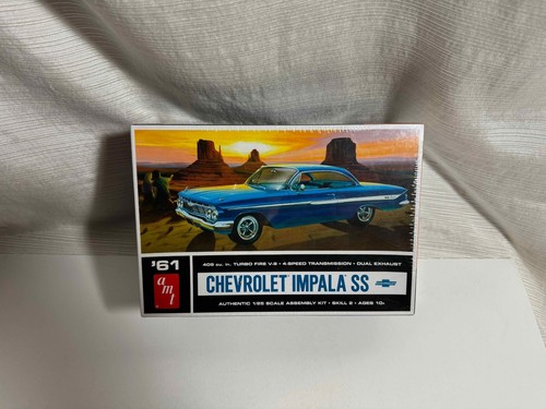 61 Chevy Impala SS Model kit AMT Factory Sealed | eBay
