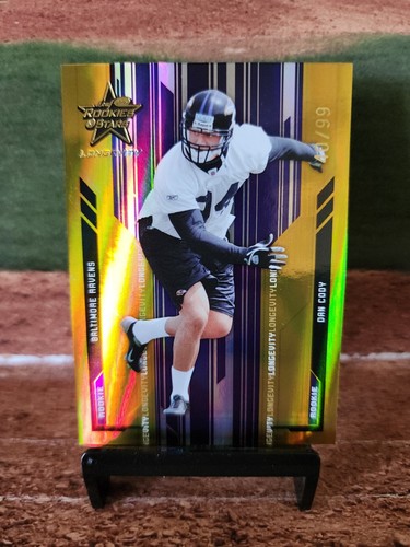 2005 Leaf Rookies & Stars Longevity - Rookie Dan Cody #215 Gold /99 (RC ...