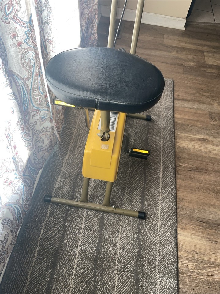Vintage Sears exercise bike | eBay