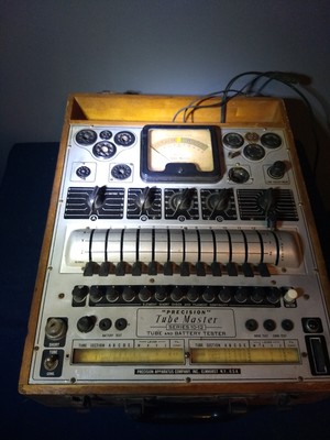 Tube Testers - 10-12 Tube Tester