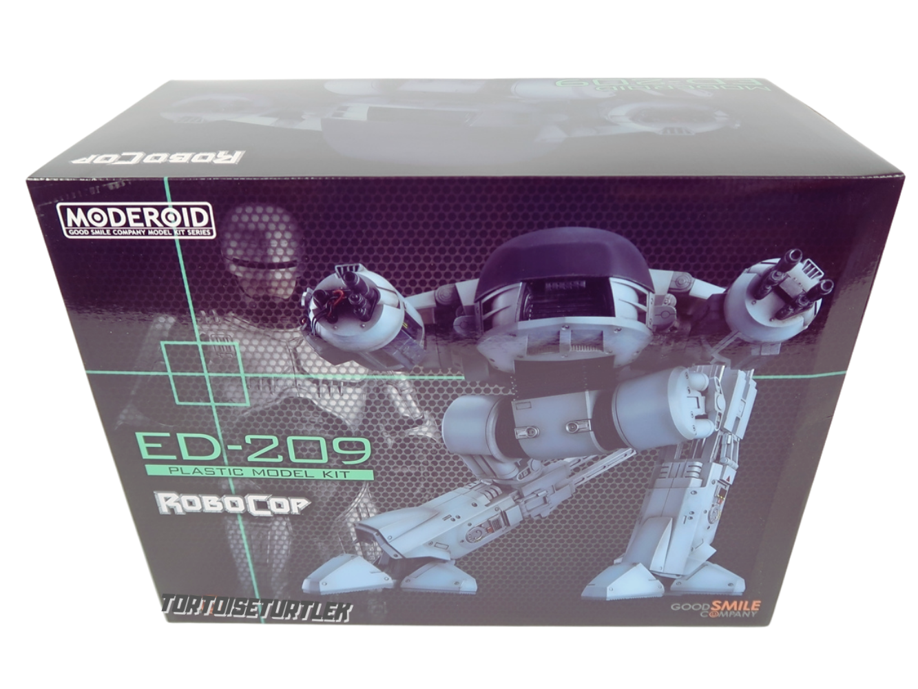 Moderoid ED-209 Robocop Model Kit Good Smile Company | eBay