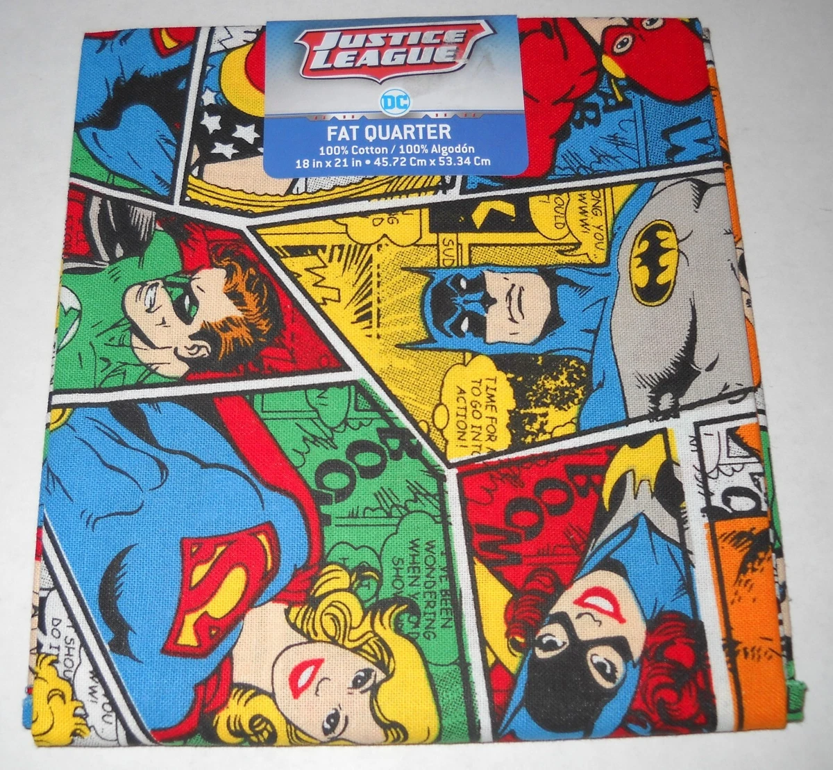 Justice League Fabric