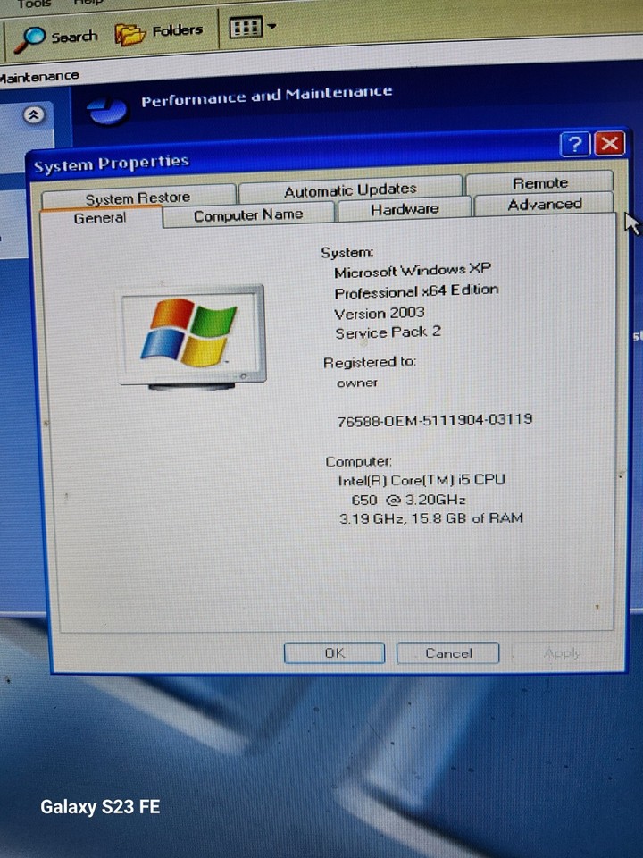 DELL Optiplex 980 I5/3.2GHz/16GB/320gb/Nvidia/Windows XP Pro x64 64 bit Computer | eBay