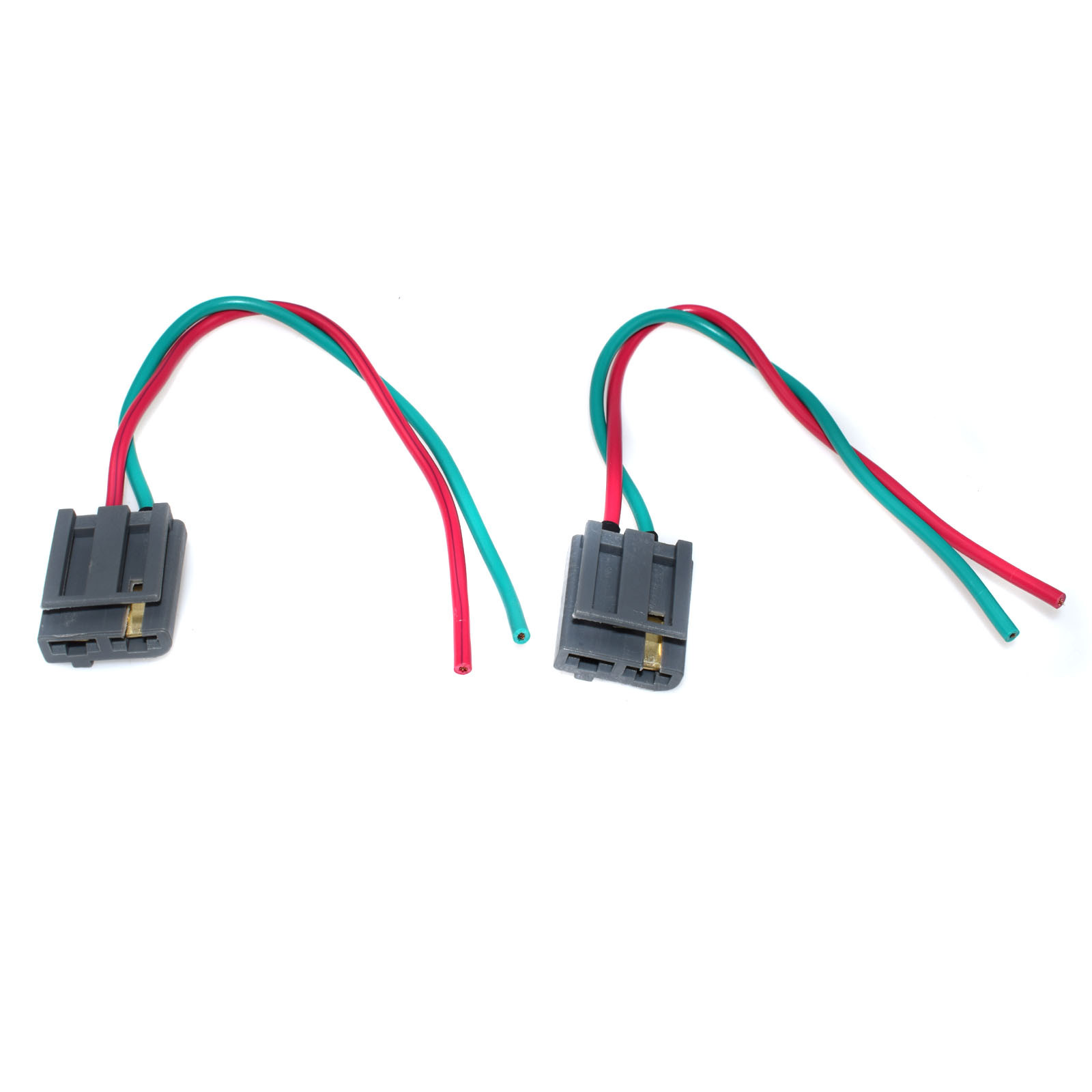 2pcs For HEI Distributor Pigtail Wire Harness 12V Power Tach Connector ...