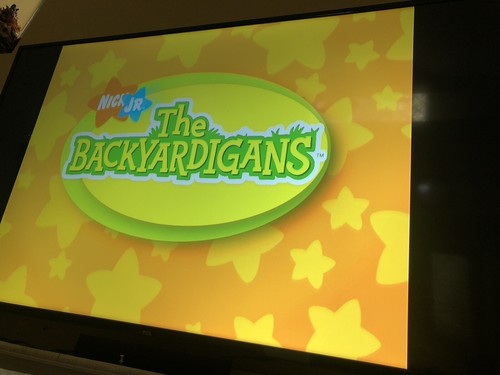 Nick Jr. the Backyardigans super secret super spy DVD tested ...