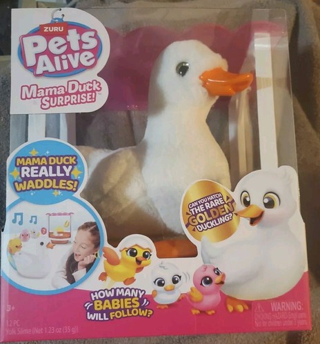 Pets Alive Mama Duck and Baby Surprise Interactive Plush ZURU - New | eBay