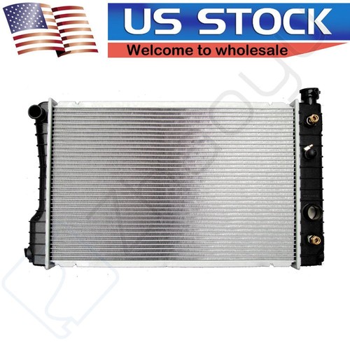 Aluminum Radiator For 1985-1993 Chevrolet S10 85 86 87 88 89 90 GMC S15 ...