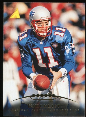 1995 Pinnacle Football Card #245 Drew Bledsoe | eBay