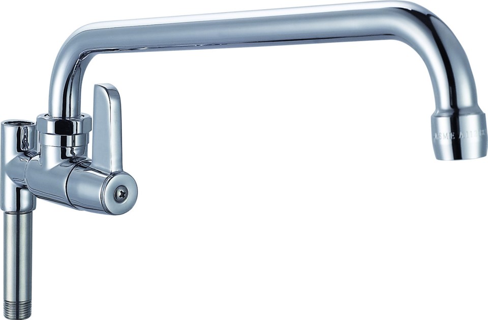 Davlex commercial pre rinse mixer tap trigger jet spray arm with pot ...