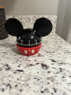 Vintage Disney Mickey Mouse Kitchen Timer 2005 - Tested Working | eBay
