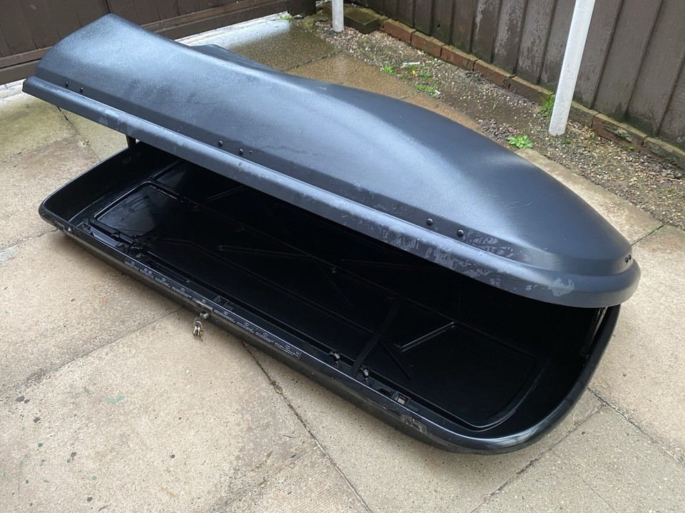 Car Roof Stowage Box | eBay UK