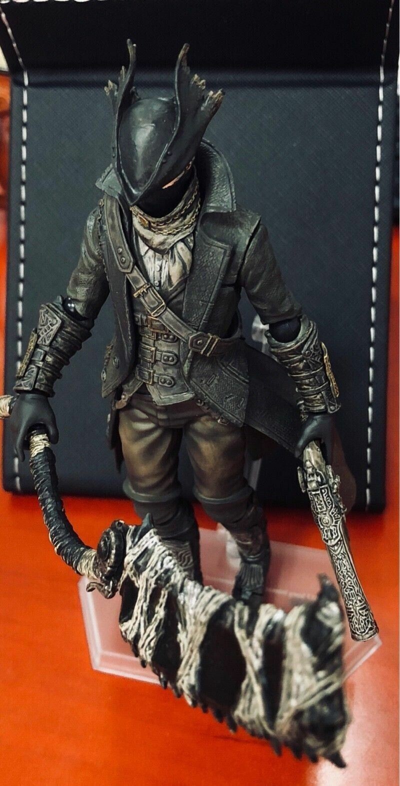 New Max Factory Figma No.367 Bloodborne Hunter Action Figure Box Set | eBay