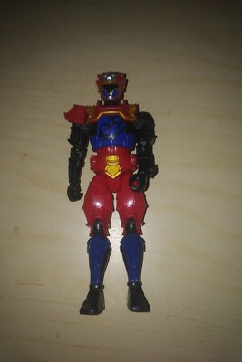 Bandai Power Ranger Blue Ranger Lion Fire Armor Super Ninja Steel 5 ...