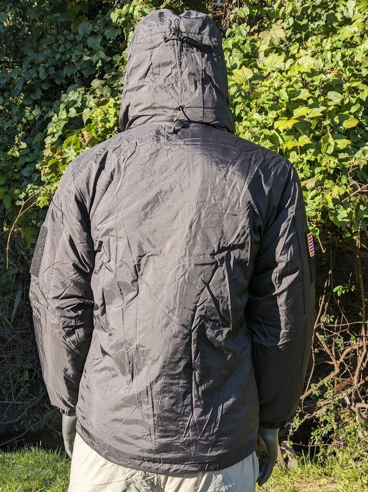 US Army Gen 3 lll PCU Primaloft Ext. Cold Weather ECW Black Hooded ...