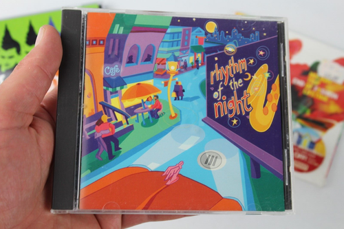 ERIC DARKEN RHYTHM OF THE NIGHT ELECTRONIC LATIN JAZZ MUSIC CD *QUICK ...