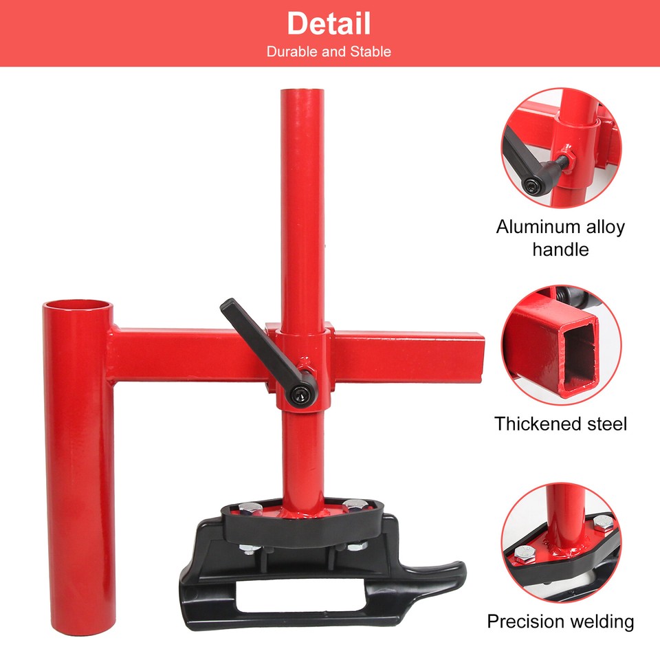 New Manual Tire Changer Duck Head Adapter Kit High Strength Fits Most ...