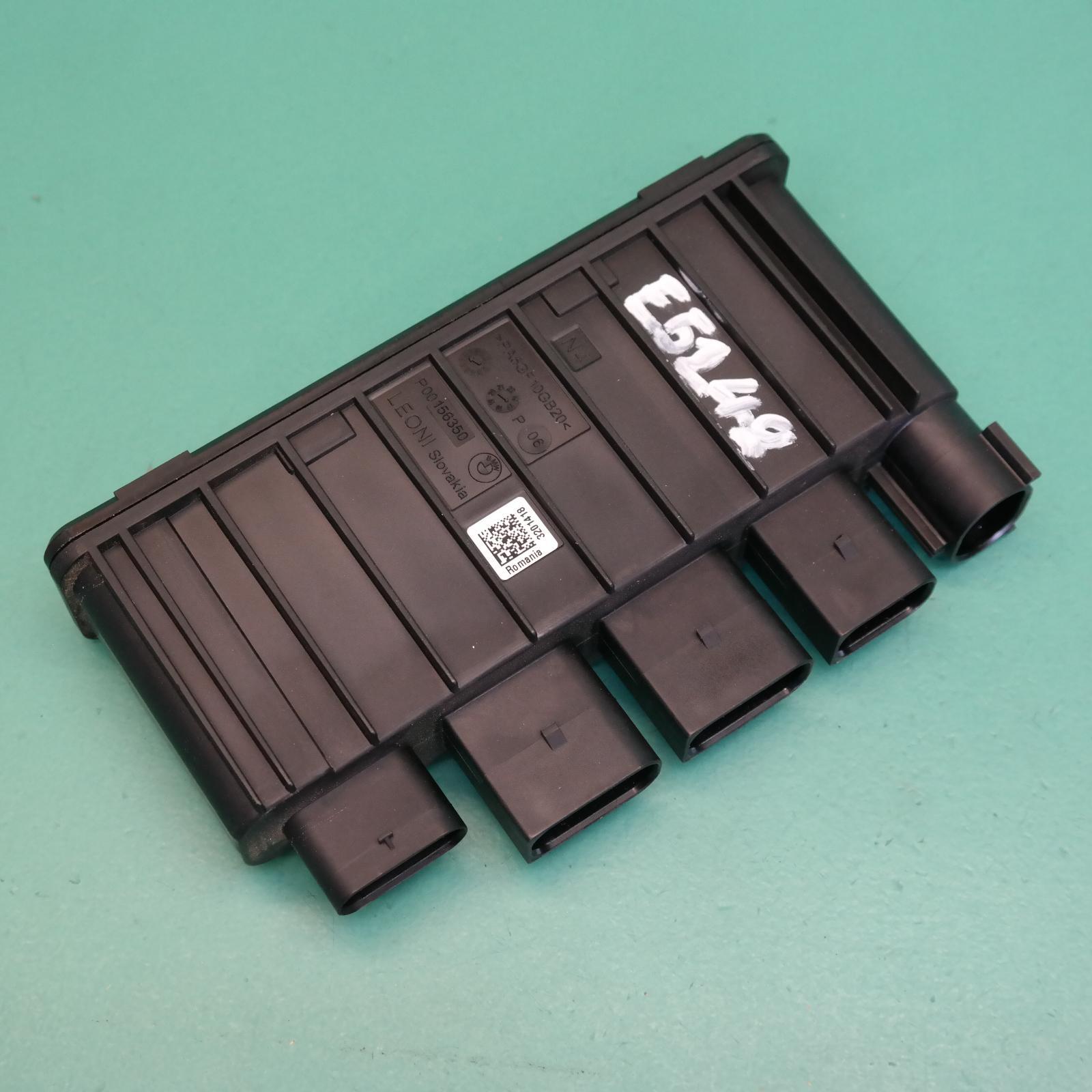 BMW X2 ECU MODULE #E5248 F39 # Intergrated Supply Module # P/N 8.661. ...