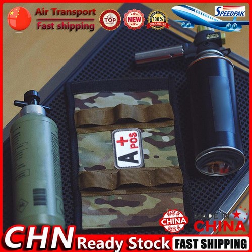 FE# Positive Blood Type Patches PVC Medal Badges DIY Sticker for Bag ...