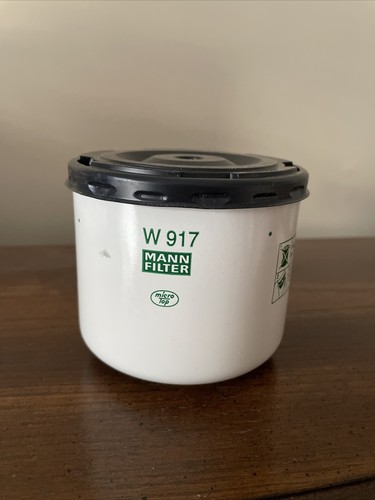 Volvo VW Porsche Spin-on Oil Filter MANN W917 | eBay