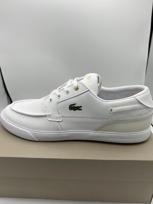 Lacoste Brand Bayliss Deck 0722 Men's Fashion Casual Shoes Sneakers ...