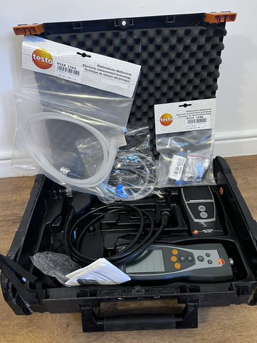 Testo 327-1 Flue Gas Analyser 4029547016417 | eBay UK