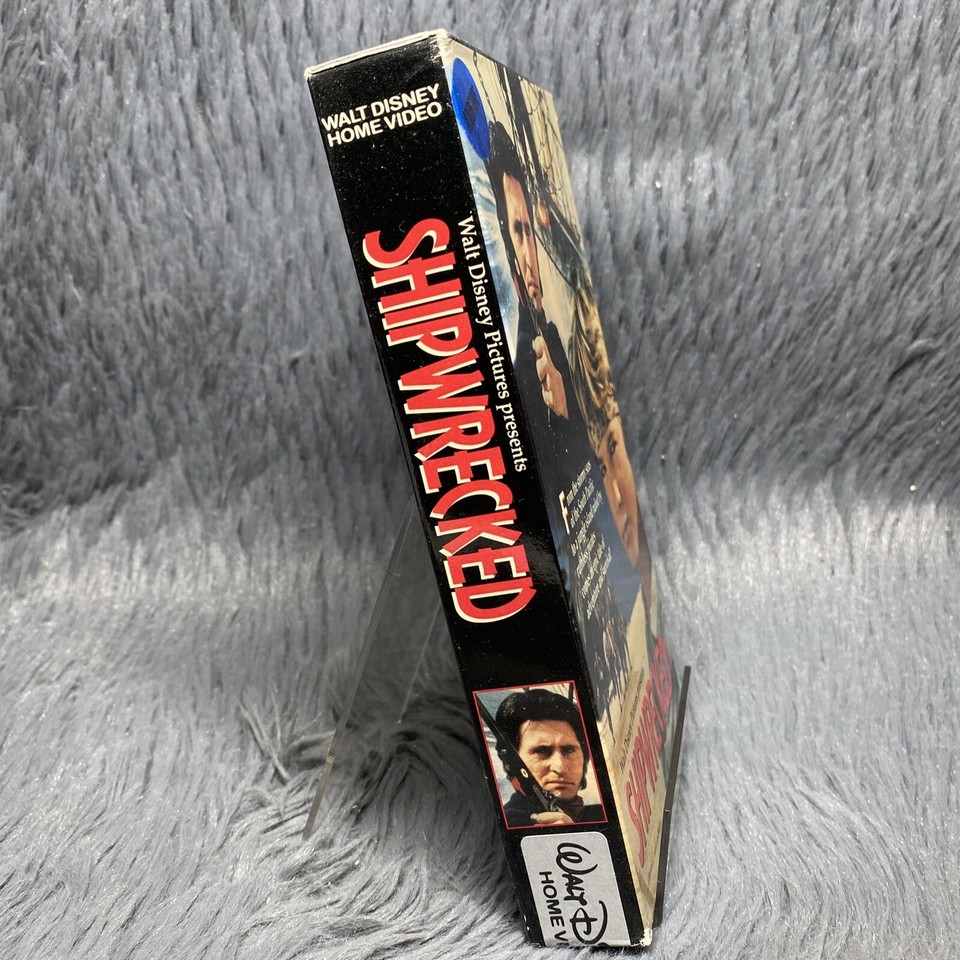 Shipwrecked VHS 1991 Video Tape Pirate Adventure Walt Disney Classic ...