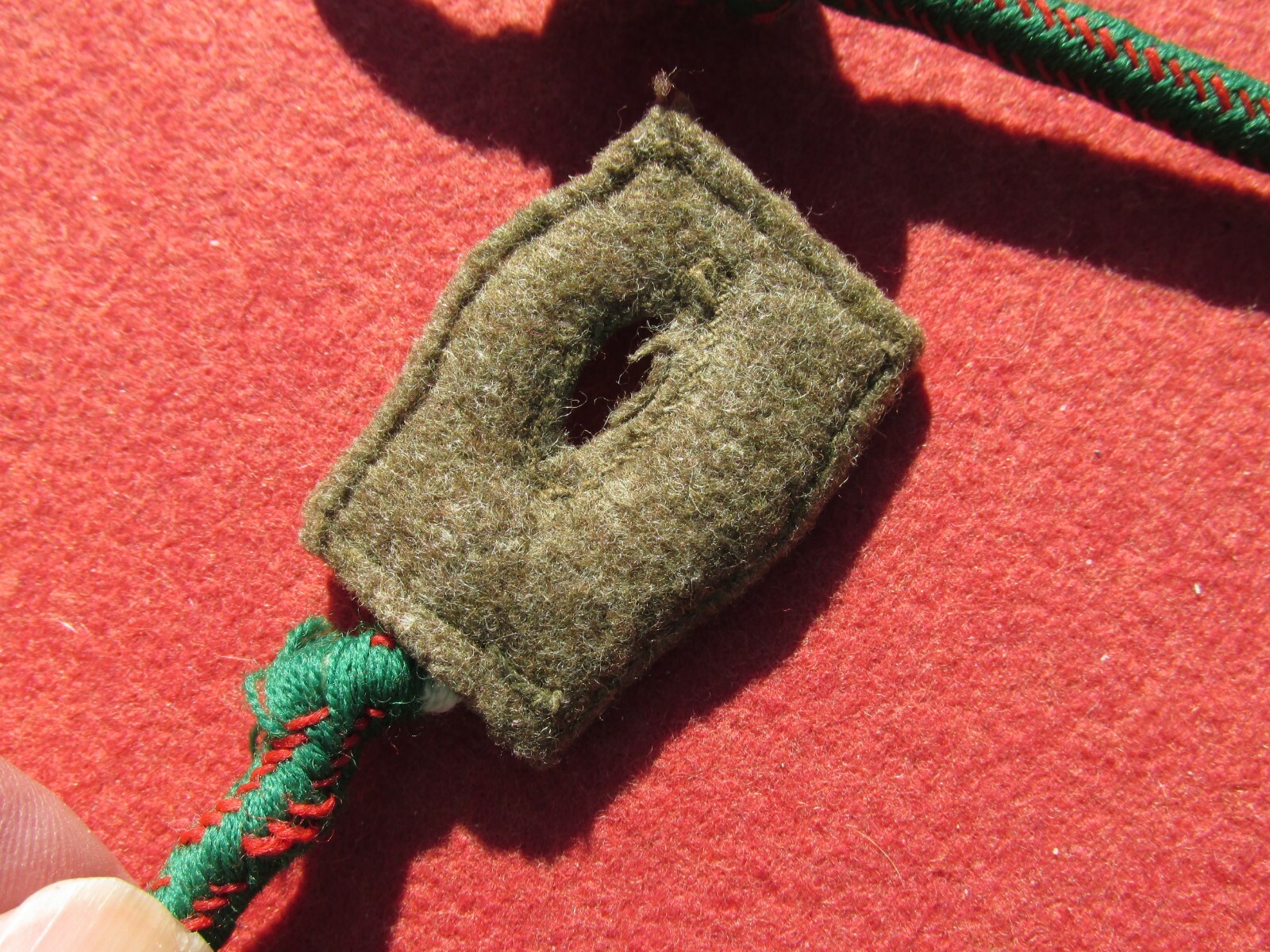 French Fourragere Aiguillette Lanyard Cord D Day Caen Sainte-Mère ...