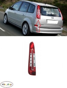 FOR FORD C-MAX 2007 - 2010 NEW REAR LED TAIL LIGHT LAMP LEFT N/S ...