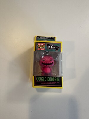 The Nightmare Before Christmas Oogie Boogie Blacklight Pocket Pop! Key ...