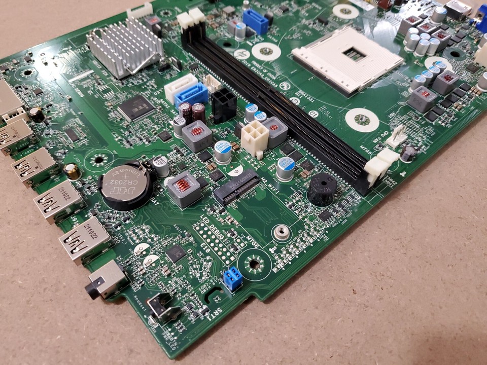 HP Pavilion TP01 TE01 TG01 Erica 6 Motherboard B550A mATX L56021-605 ...