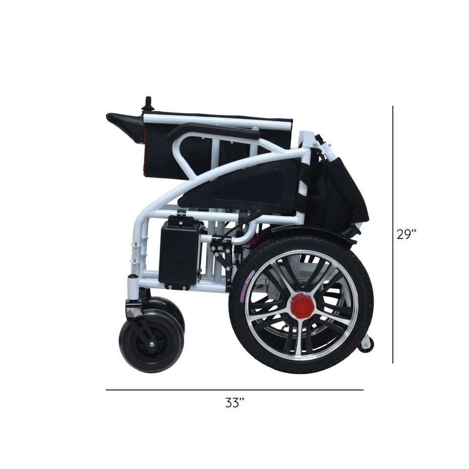 Easily navigate with our Electric Wheelchair for Adults and Seniors ...
