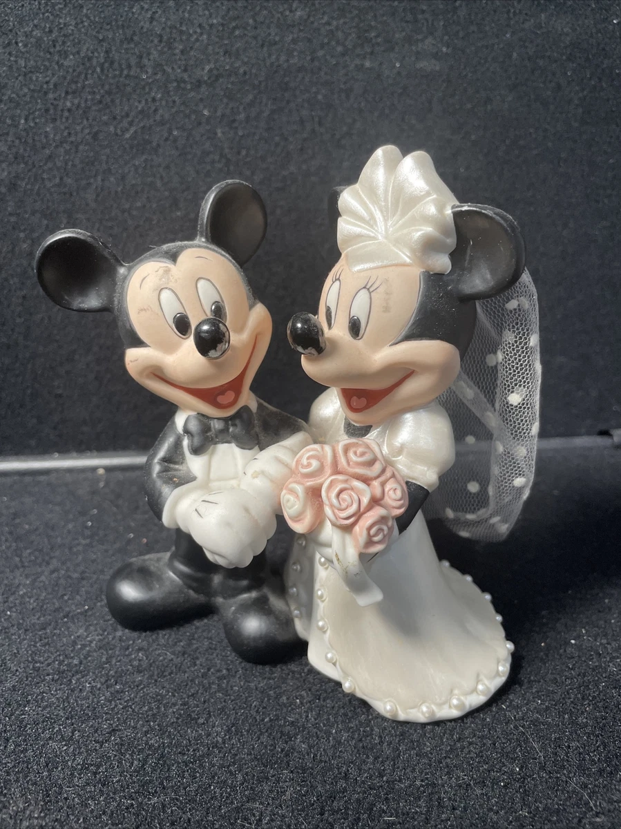 Mickey Mouse Wedding Cake Topper