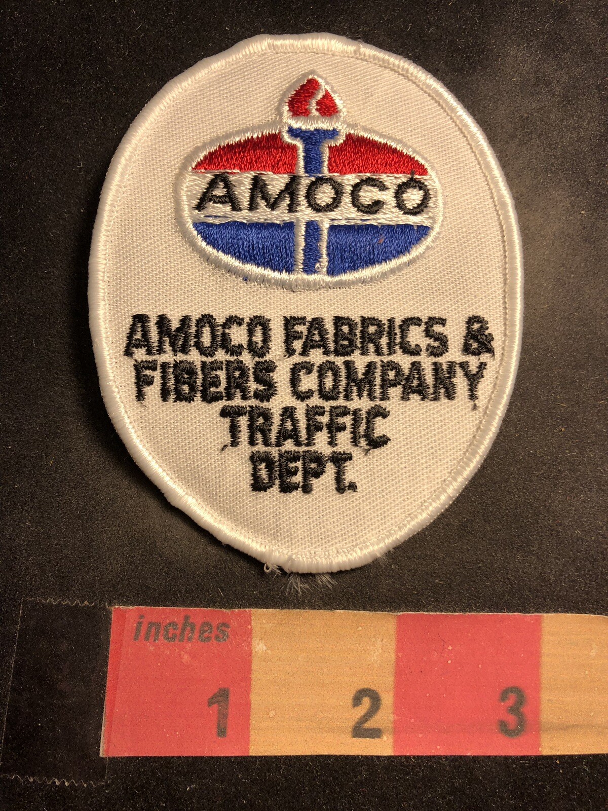 Vtg AMOCO FABRICS AND FIBERS COMPANY TRAFFIC DEPARTMENT Advertising ...