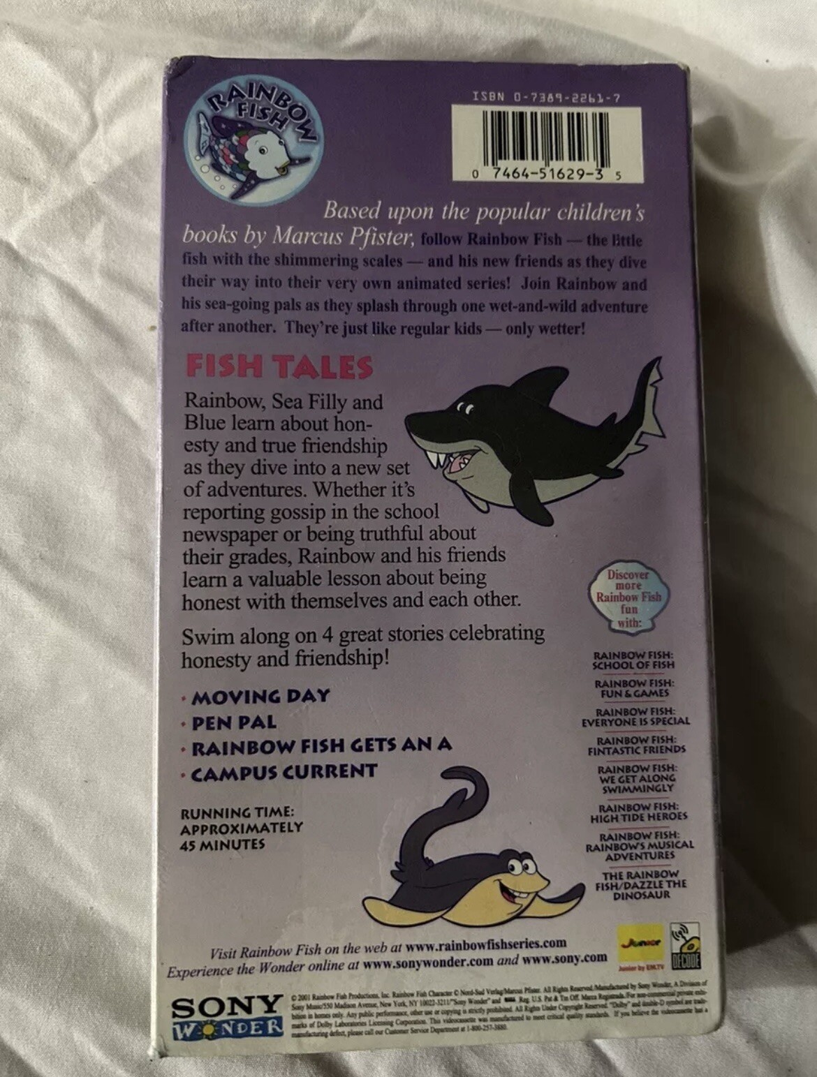 Rainbow Fish VHS Lot Of 3 Sealed 74645162133| eBay